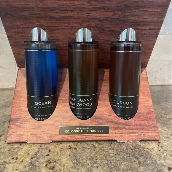 Bath & Body Works | Other | Bath Body Works Mens Cologne Mist Trio ...